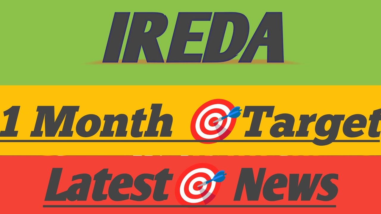 Ireda share ☀️ Ireda share target 🎯 Ireda share latest news - YouTube