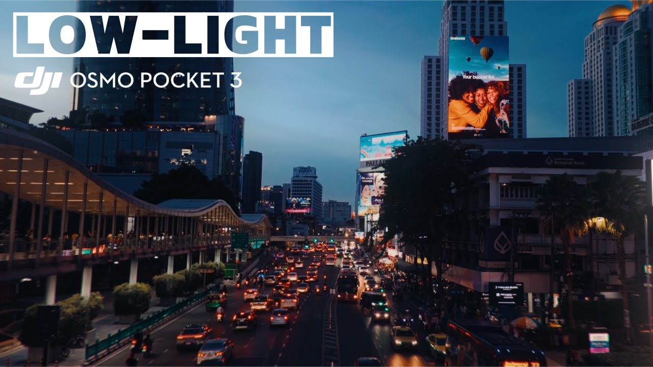 DJI Osmo Pocket 3 | Low Light Cinematic Video