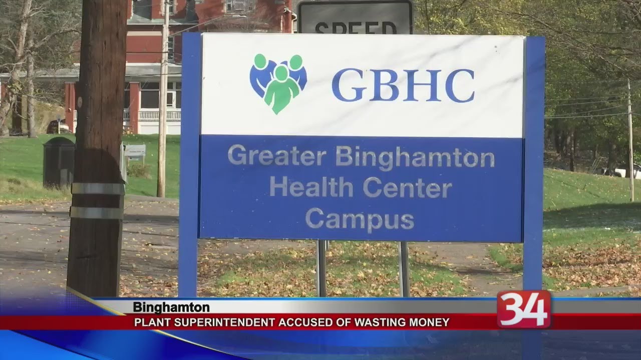 GBHC Superintendent Accused of Wasting Money - YouTube