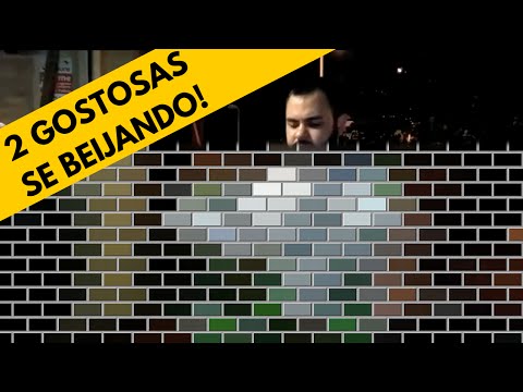 Duas Gostosas se Beijando na Minha Frente!!!