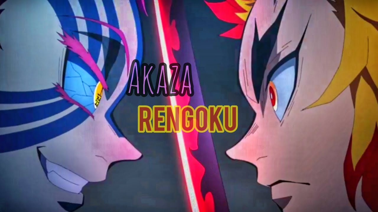 Demon Slayer | Kyojuro Rengoku | Kimetsu no Yaiba -Set Fire to the Rain ...