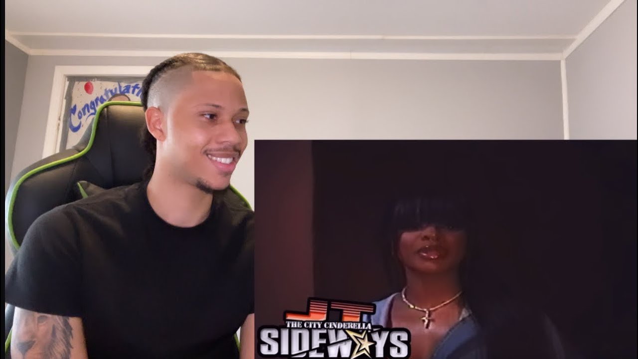 JamarioReacts To JT - Sideways (Official Music Video) - YouTube