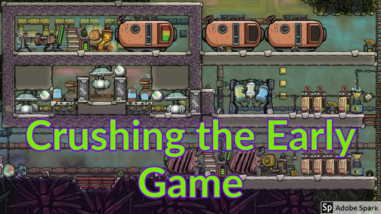 Tutorial : Newbie start guide Part 3 : Oxygen not included - YouTube