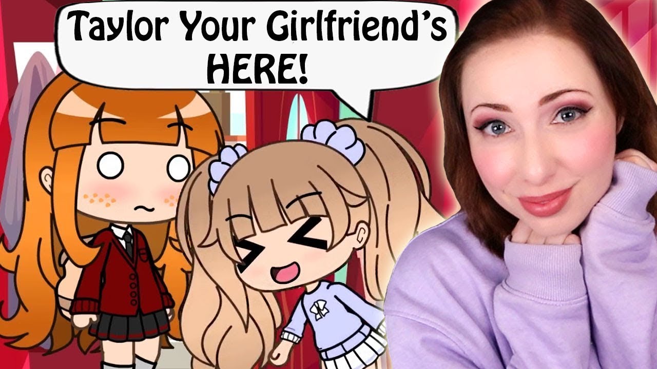 GIRL WITH GOOD LUCK GACHA - YouTube