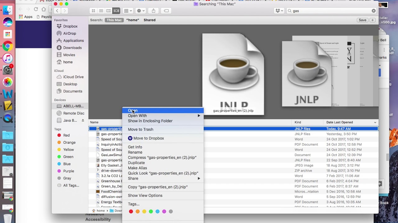 Downloading a PhET simulation - YouTube