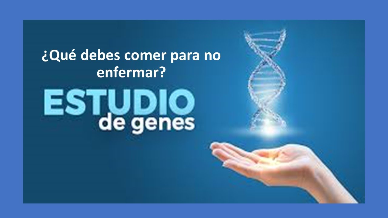 ¡Obtén tu Perfil Genético Fácilmente! - YouTube