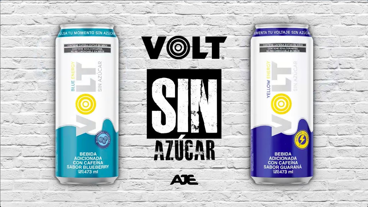 ¡Disfruta del Nuevo VOLT SIN AZÚCAR! ⚡ - YouTube