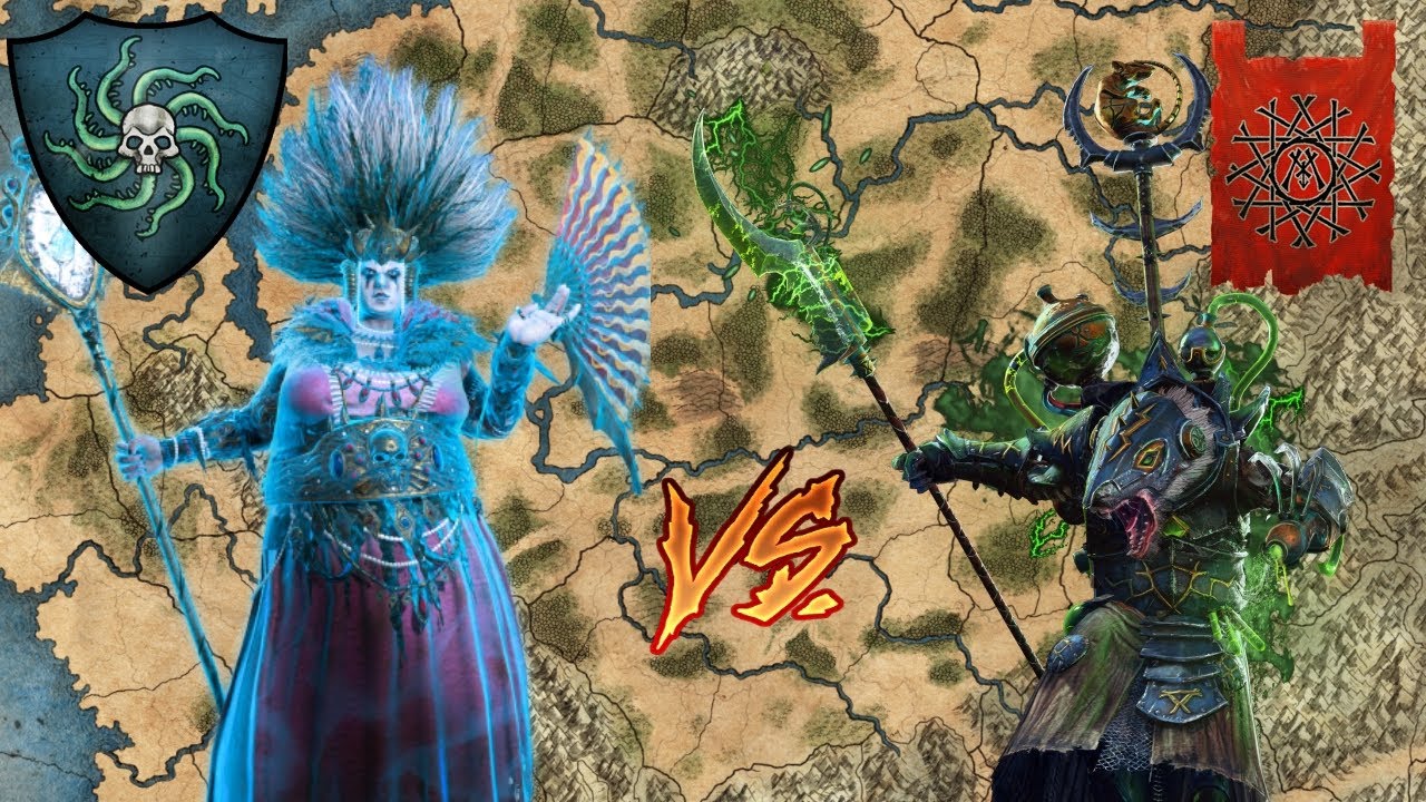 FOR THE UNDEAD LADY! Vampire Coast vs Skaven - Total War Warhammer 3 ...