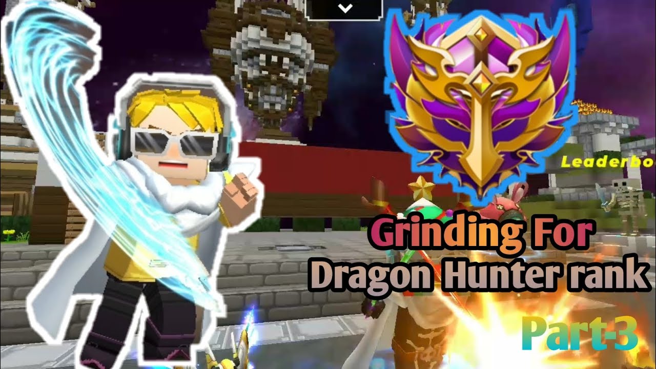 Grinding For Dragon Hunter in Bedwars (Blockman Go) Part-3 - YouTube