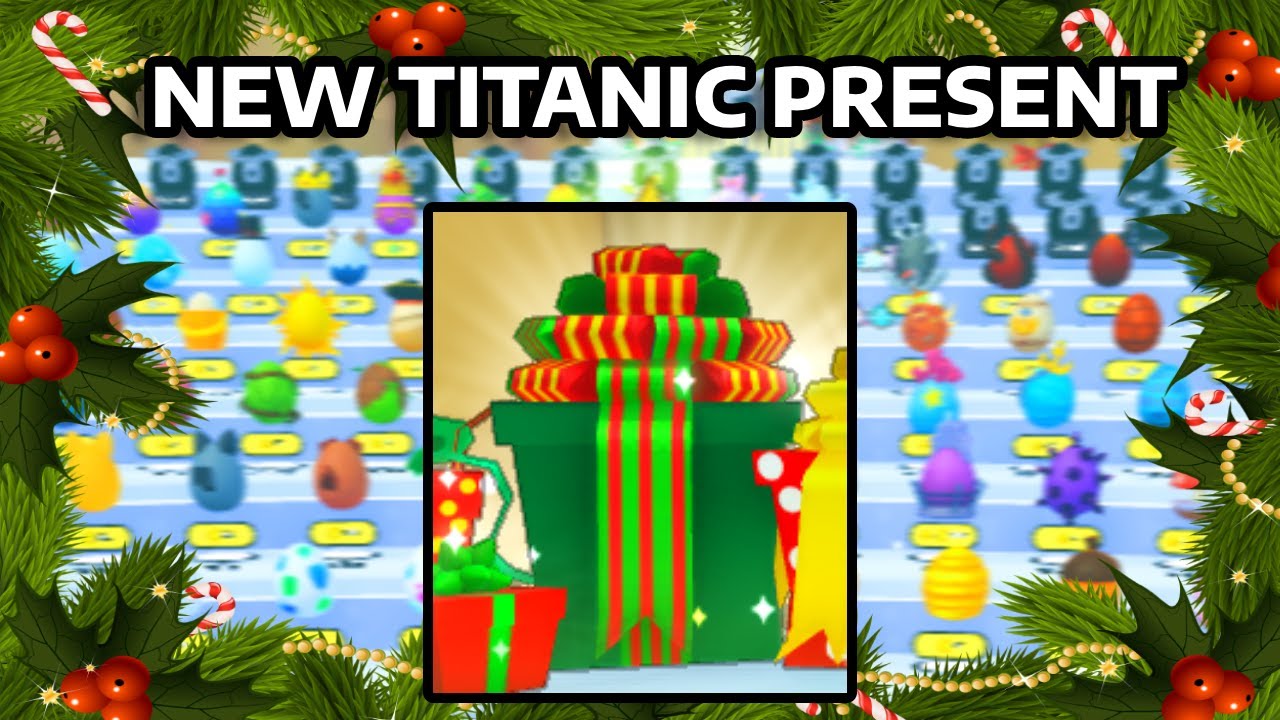 🎁I OPENED MY TITANIC PRESENT IN PET SIM 99! 🎁 (SHOWS WHAT I GOT) - YouTube