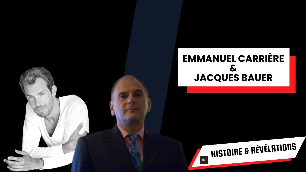 Emmanuel Carrière & Jacques Bauer | " La Biorésonance " - YouTube