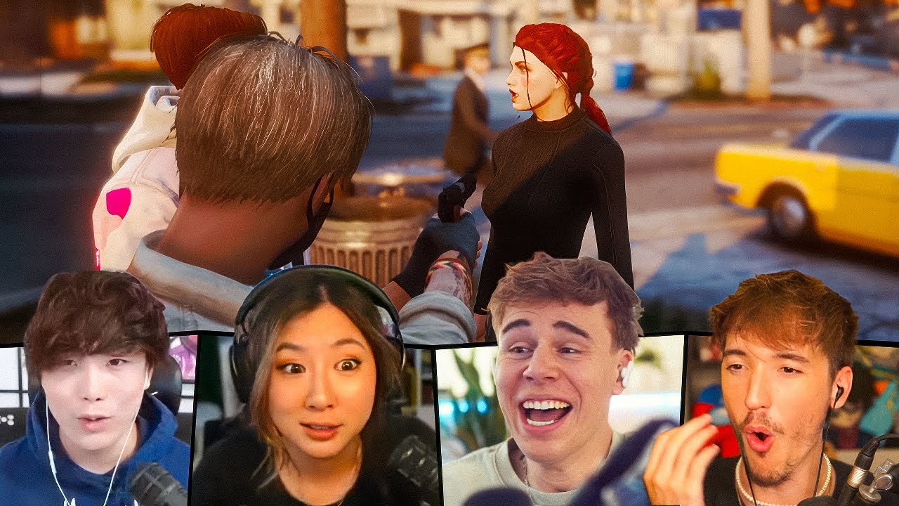 Blau Meets April Fooze For the FIRST Time (and Holds Her Up) | NoPixel ...