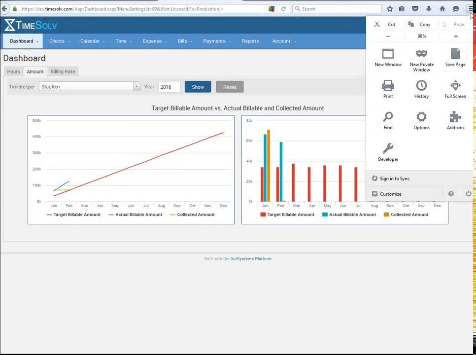 TimeSolv Timekeeper Dashboard - YouTube