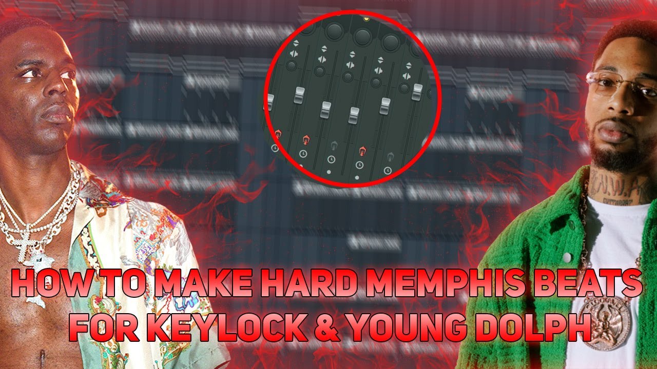 HOW TO MAKE HARD MEMPHIS BEATS FOR KEYLOCK & YOUNG DOLPH! - FL STUDIO ...
