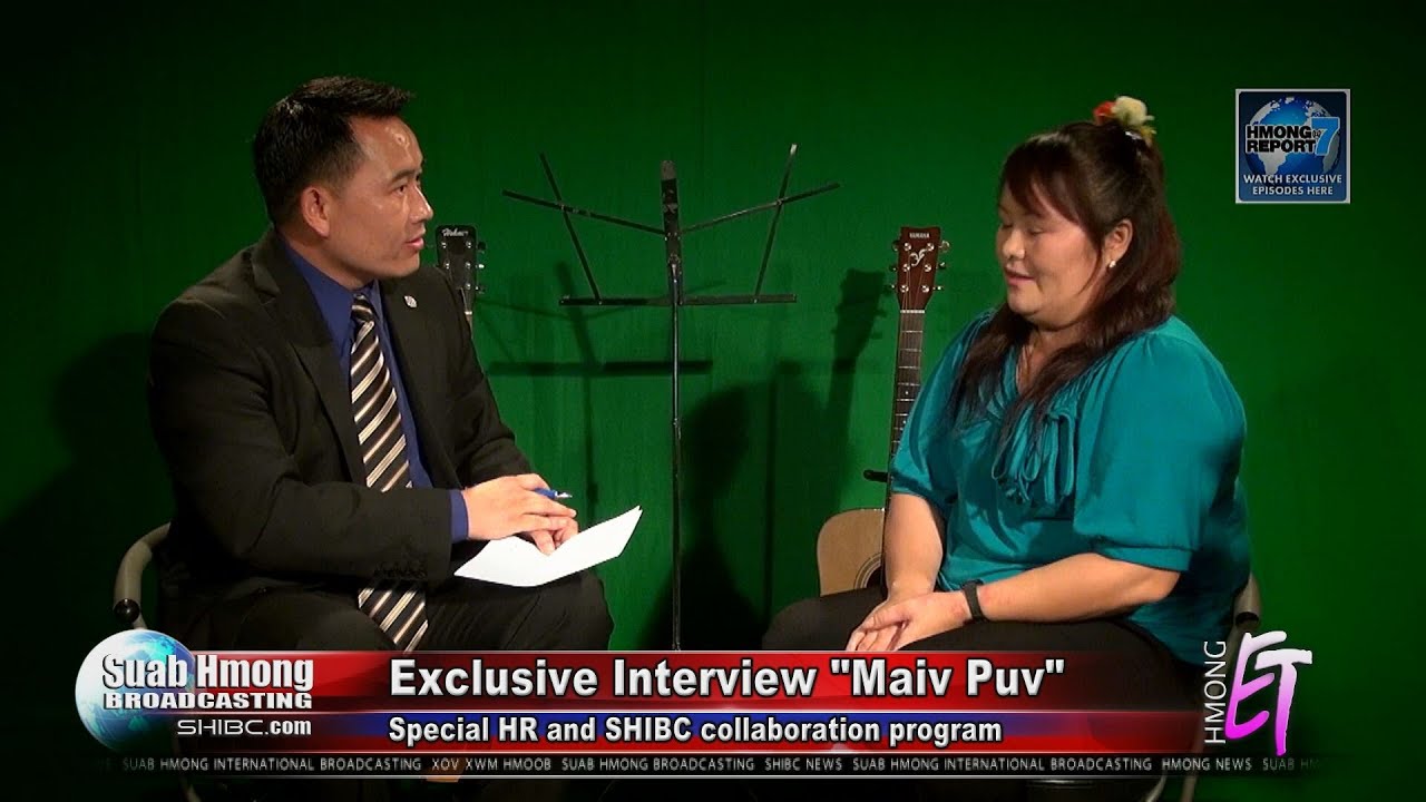 Suab Hmong News and Hmong Report: Exclusive Interviewed "Maiv Puv" Paj ...