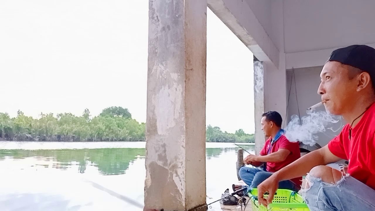 Mancing iwak kiper - YouTube