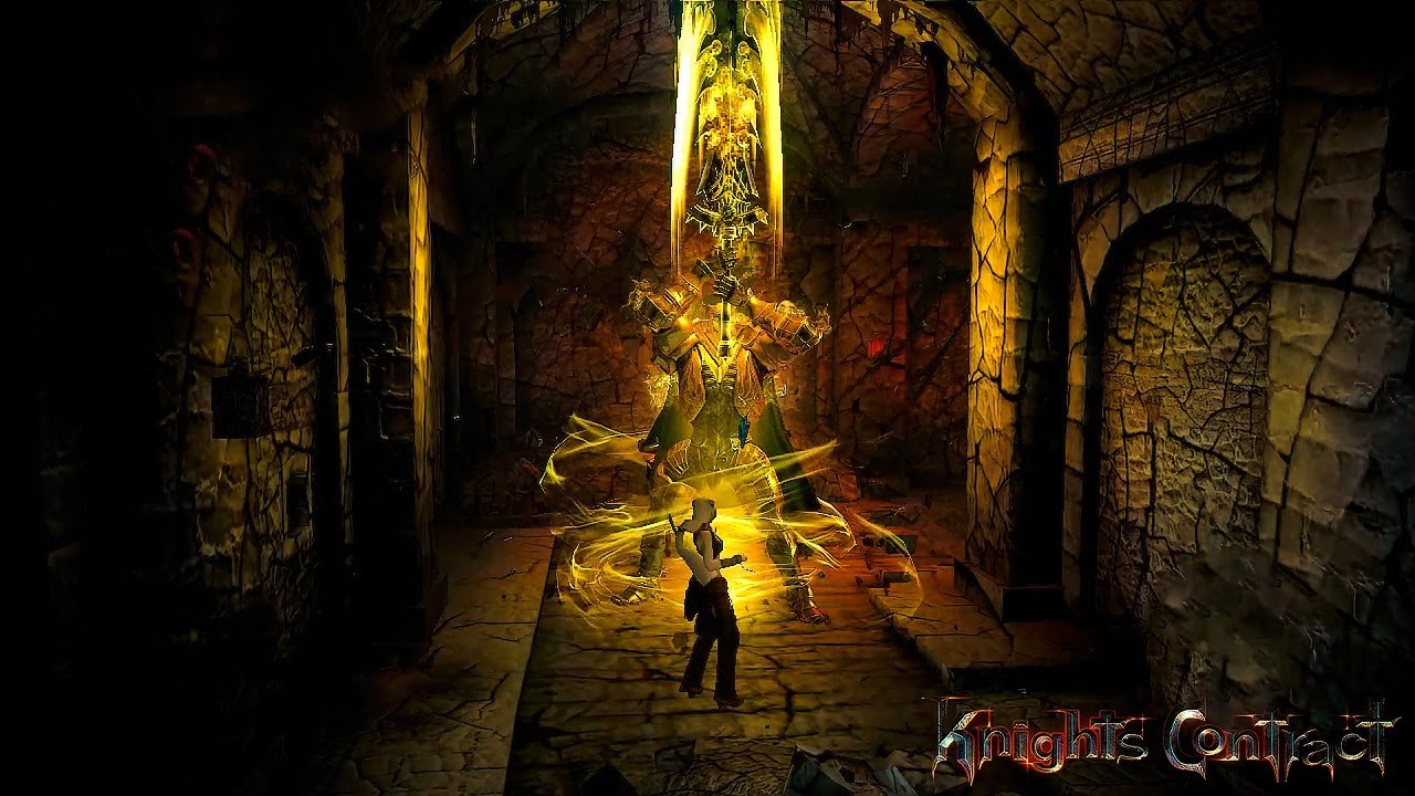 Knights Contract - Walkthrough - Episode 13 - The Witch's Enclosure II ...
