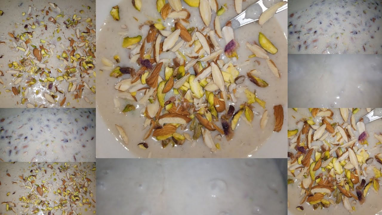 kheer recipe by aisha sarwar | eid spiecal recipe - YouTube