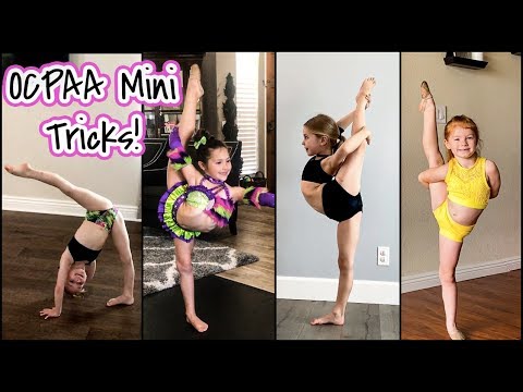 Dance Tricks with the OCPAA Minis! - Part 1