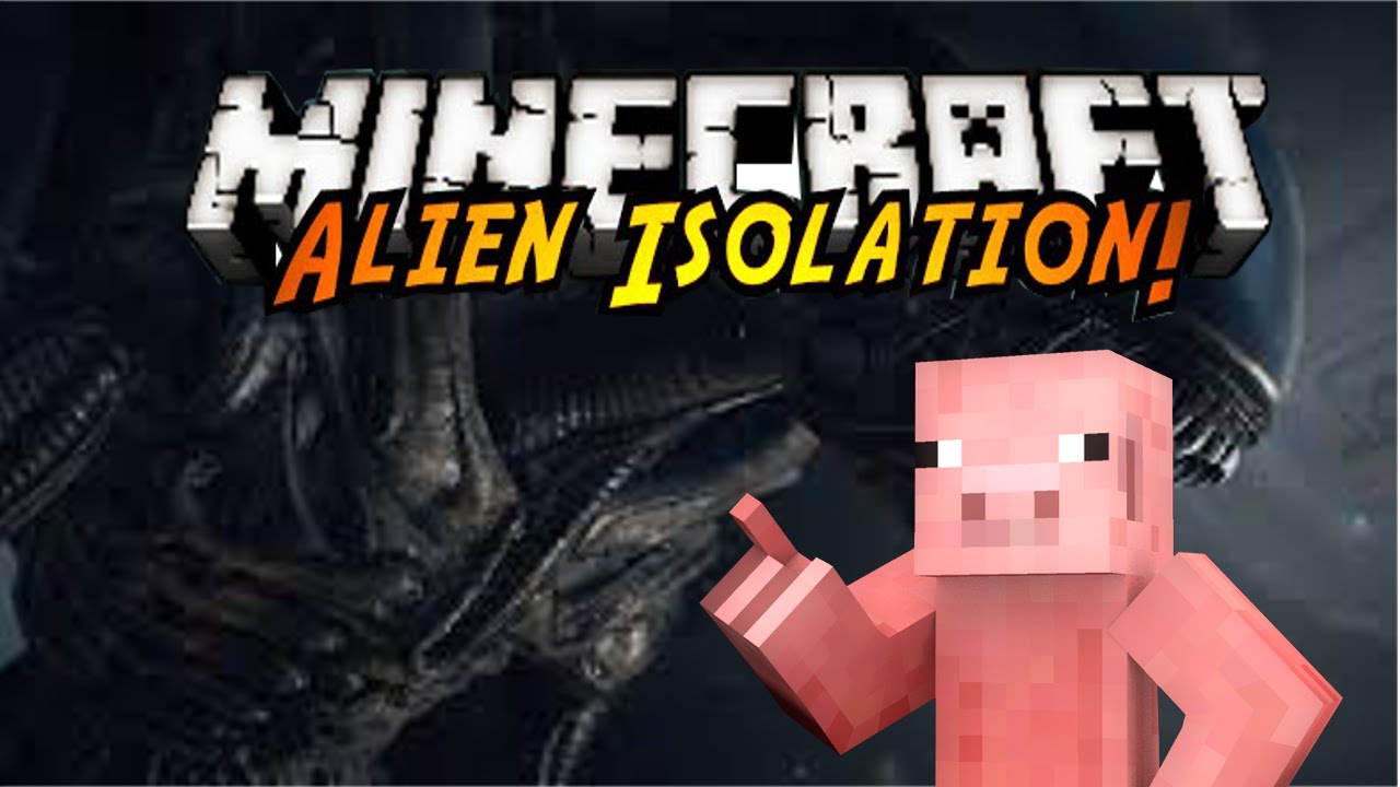 MINECRAFT ISOLATION(alien isolation) ep 2 GAMEPLAY ITA - YouTube