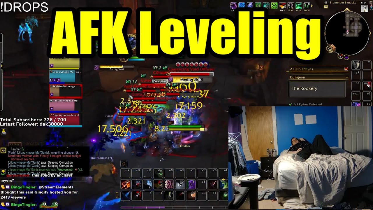 EASY AFK Leveling in The War Within! - YouTube