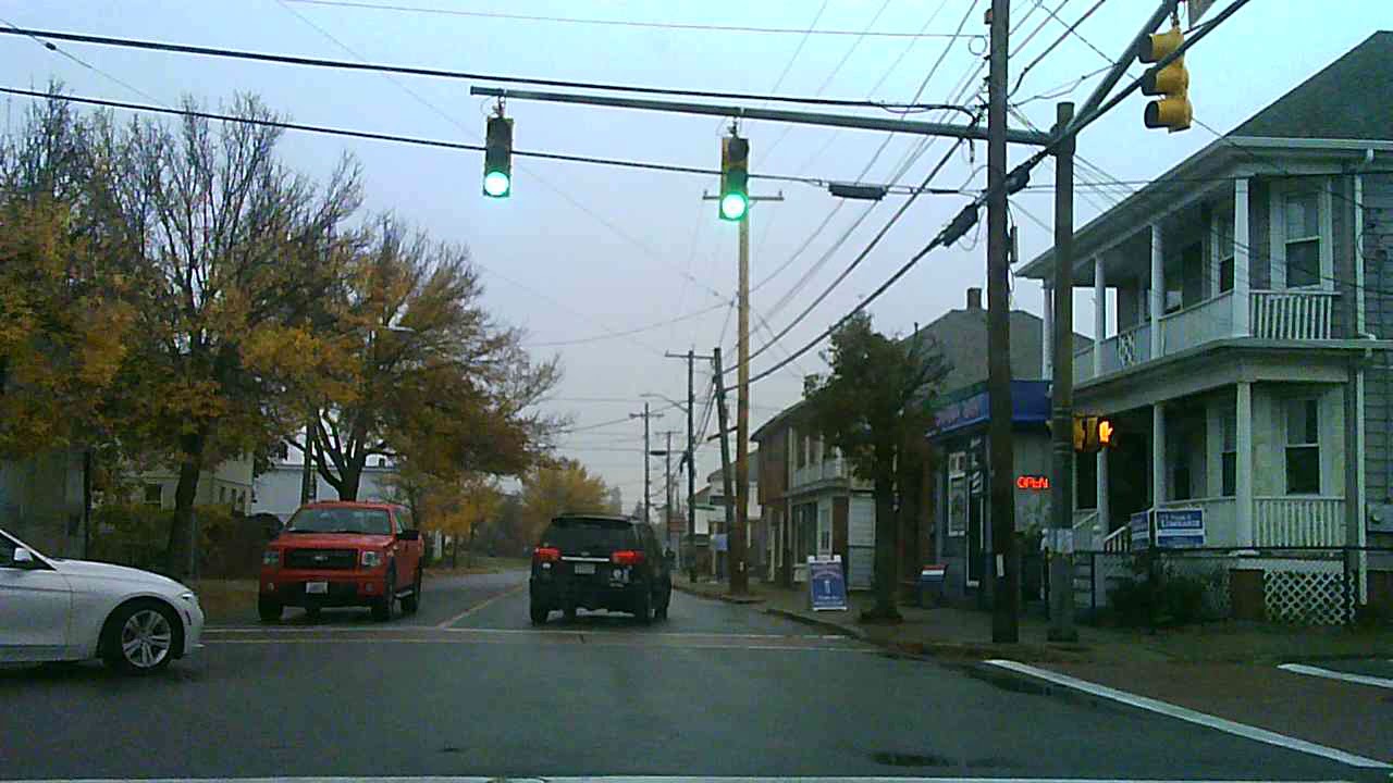Driving in Cranston, Rhode Island - Cranston Street - YouTube