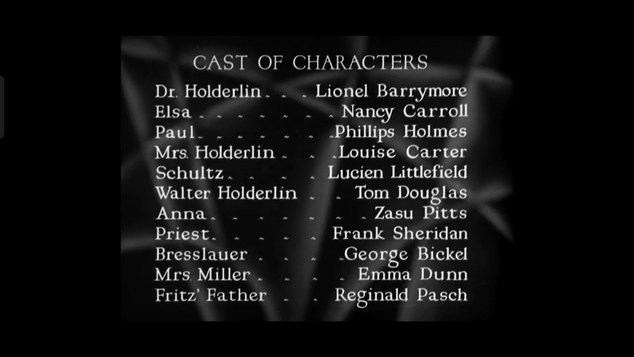 Paramount Pictures Closing + Closing Credits (1932) - YouTube