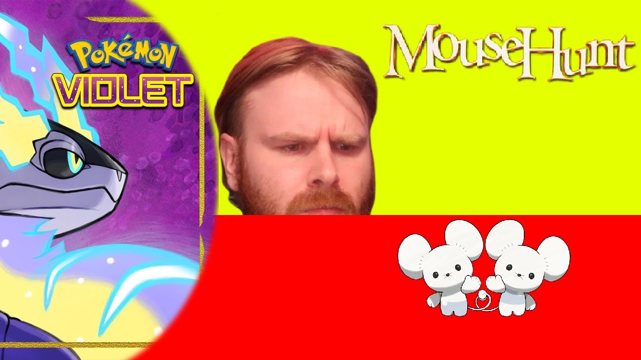 Stream doesn't end until I get the mice | Pokemon Scarlet and Violet ...