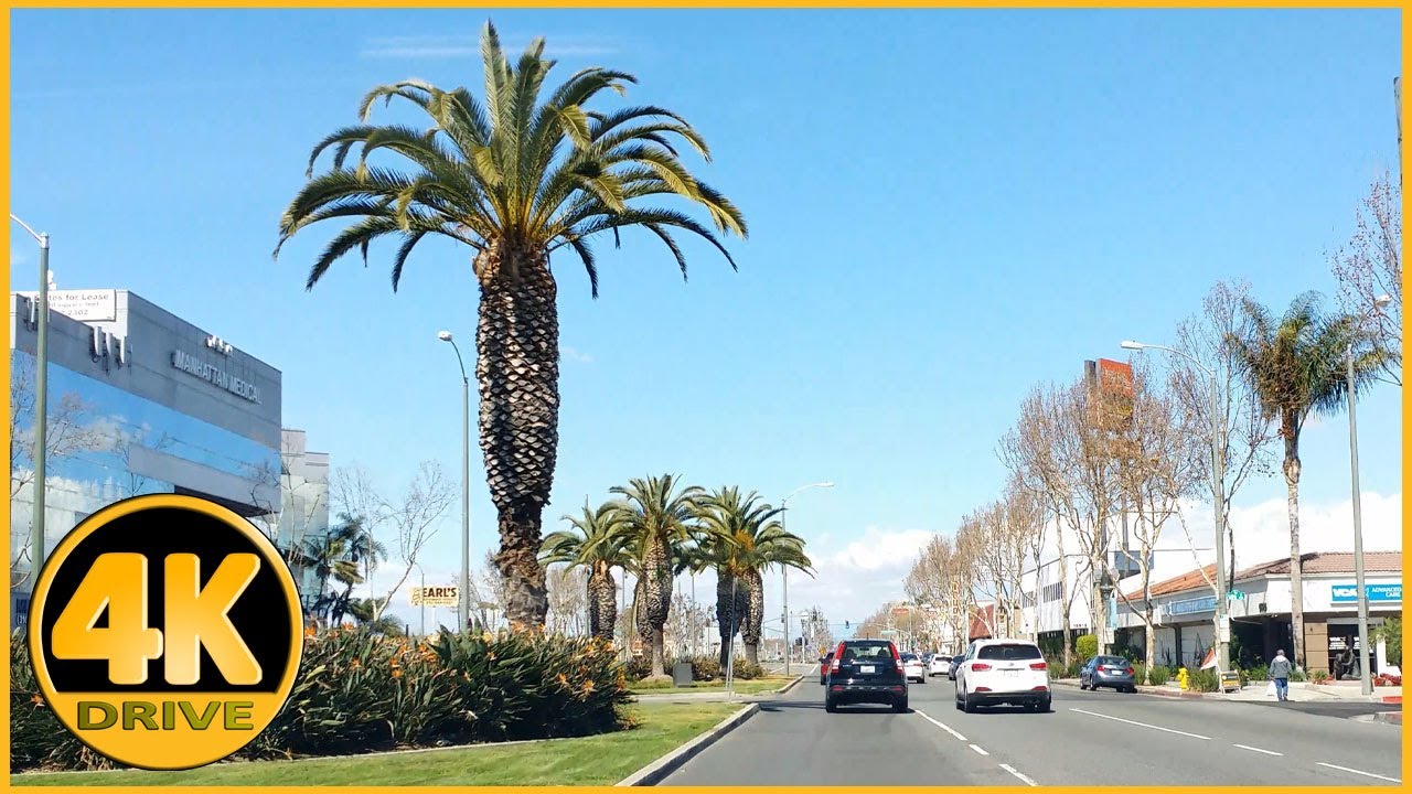 Driving Tour of Hawthorne Blvd (Lawndale to Hawthorne) [4K] - YouTube