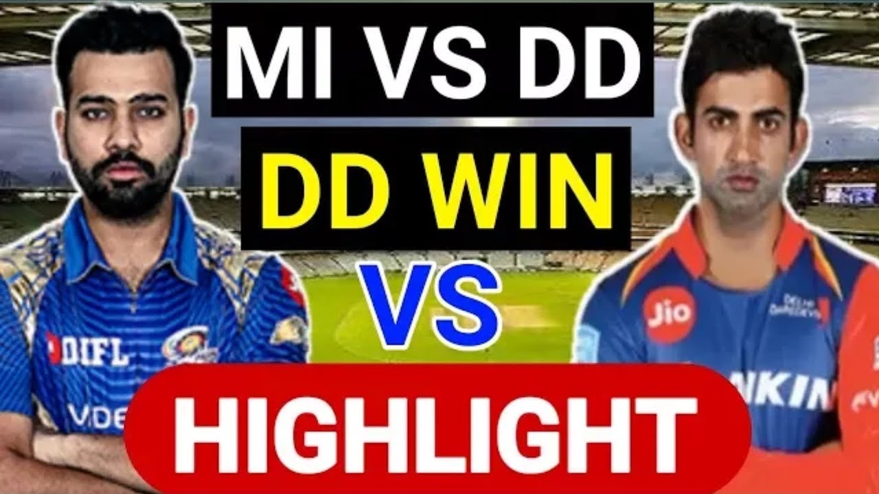 VIVO IPL 2018.DD VS MI FULL HD MATCH HIGHLIGHTS.दिल्ली ने जीता सबका दिल ...
