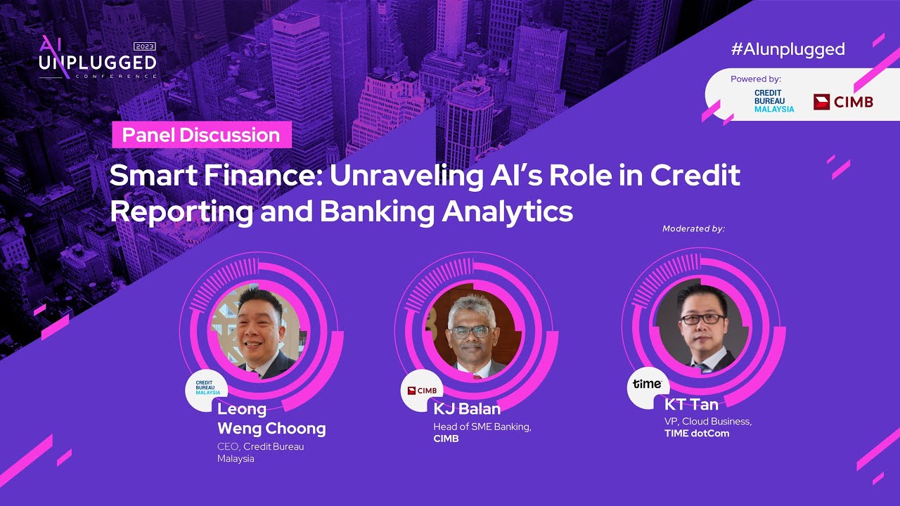05 Panel Discussion Smart Finance Unraveling AI’s Role in Credit ...