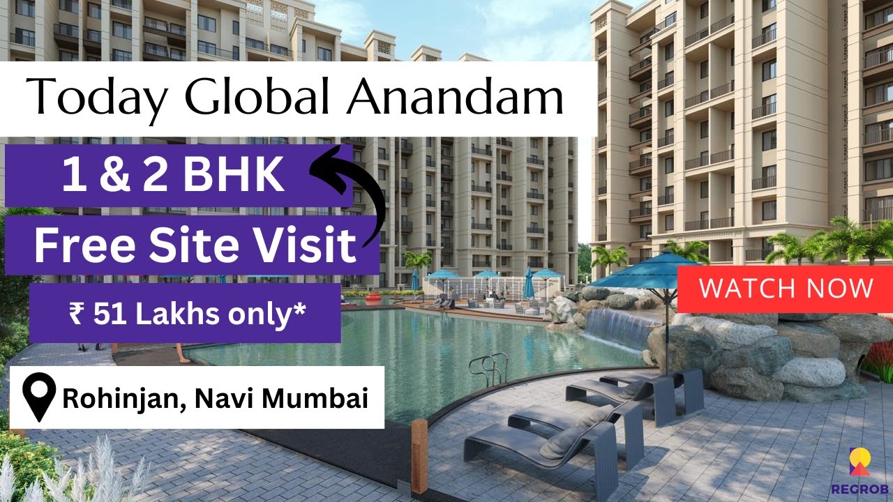 Today Global Anandam | ☎️ +91-7428091724 | 1, 2 BHK Flats in Kharghar Navi Mumbai | #navimumbai ...
