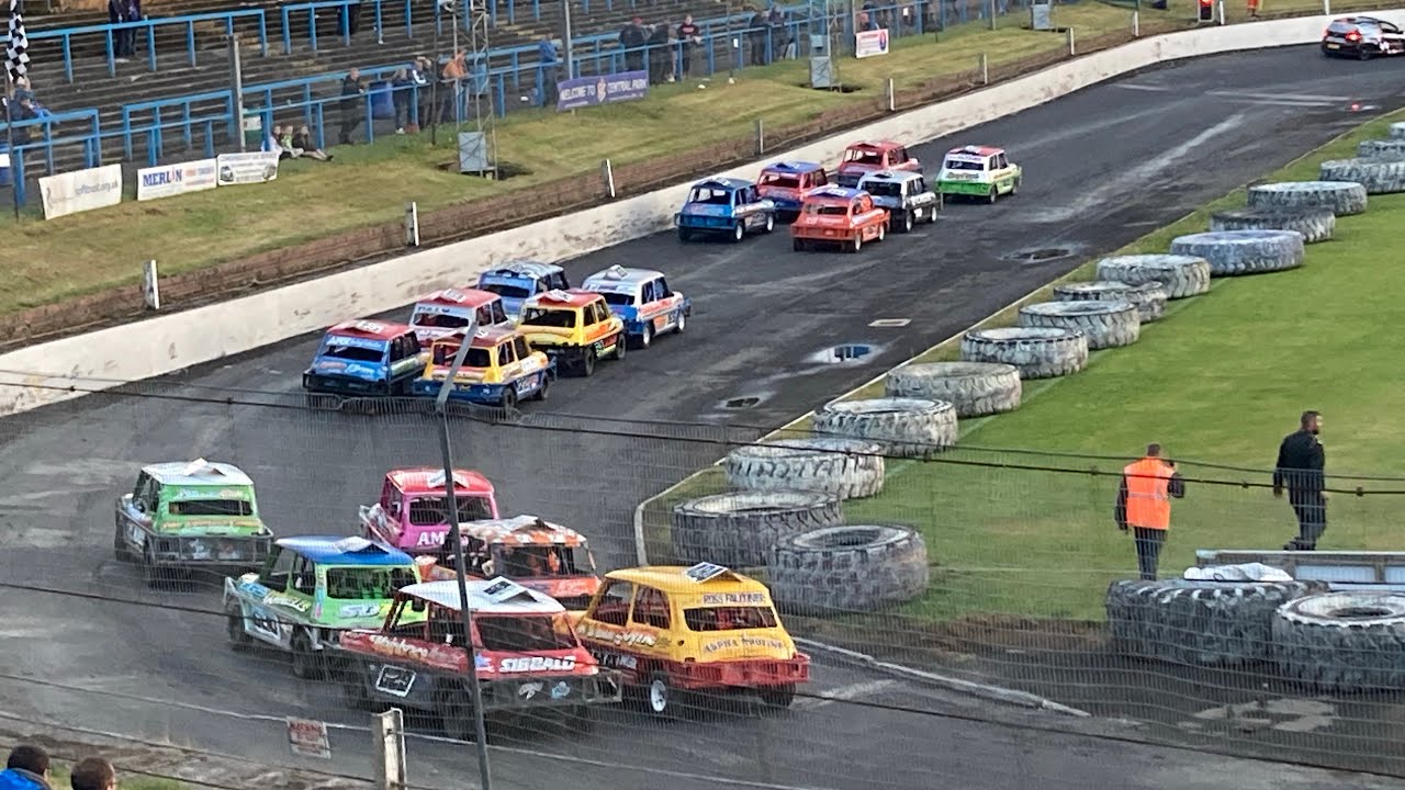 Orci ministox open Scottish championship @Cowdenbeath racewall 25/6/22 ...