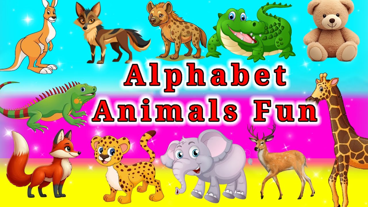 Kids Alphabet Adventure: A to Z Fanta Cartoon Tv - YouTube