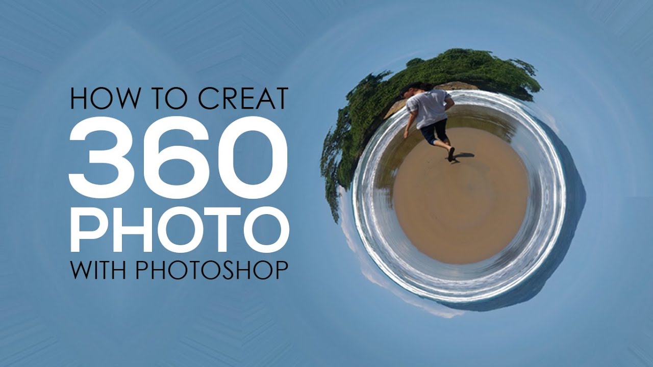 Tutorial Photoshop - Membuat foto 360° | How To Make 360° With ...