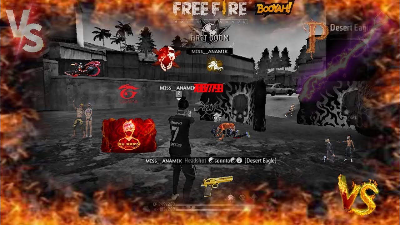 free fire 😱 no copyright background customers music long video - YouTube