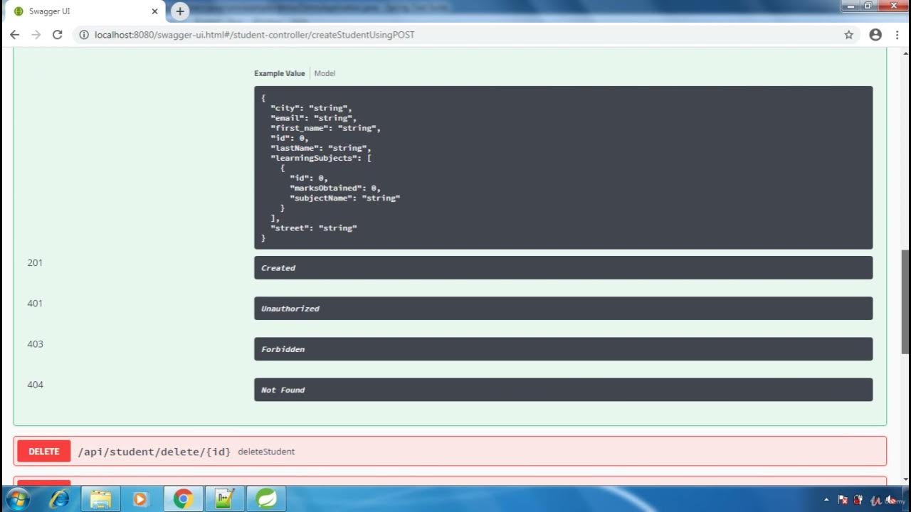 59 Swagger UI with Spring Boot - YouTube