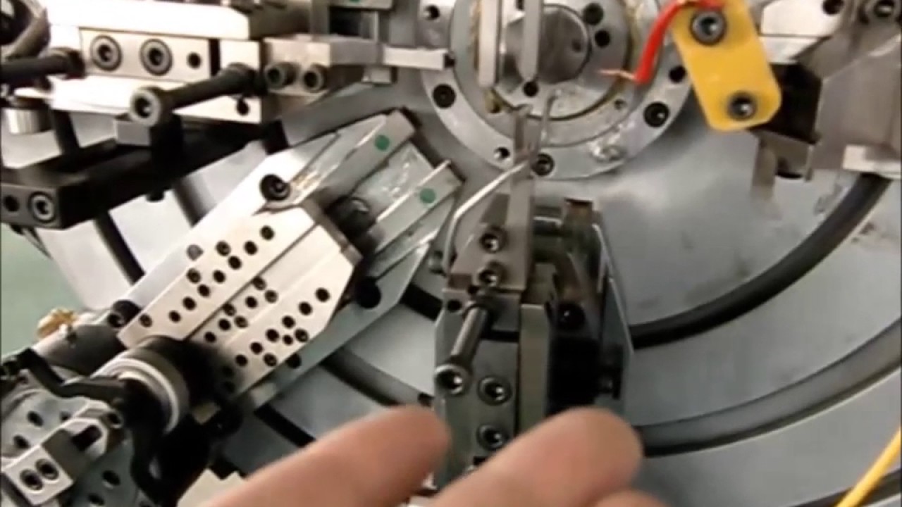 Vinston US 10-236R CNC Machine Camless Multi-Axis Wire Spring Former ...