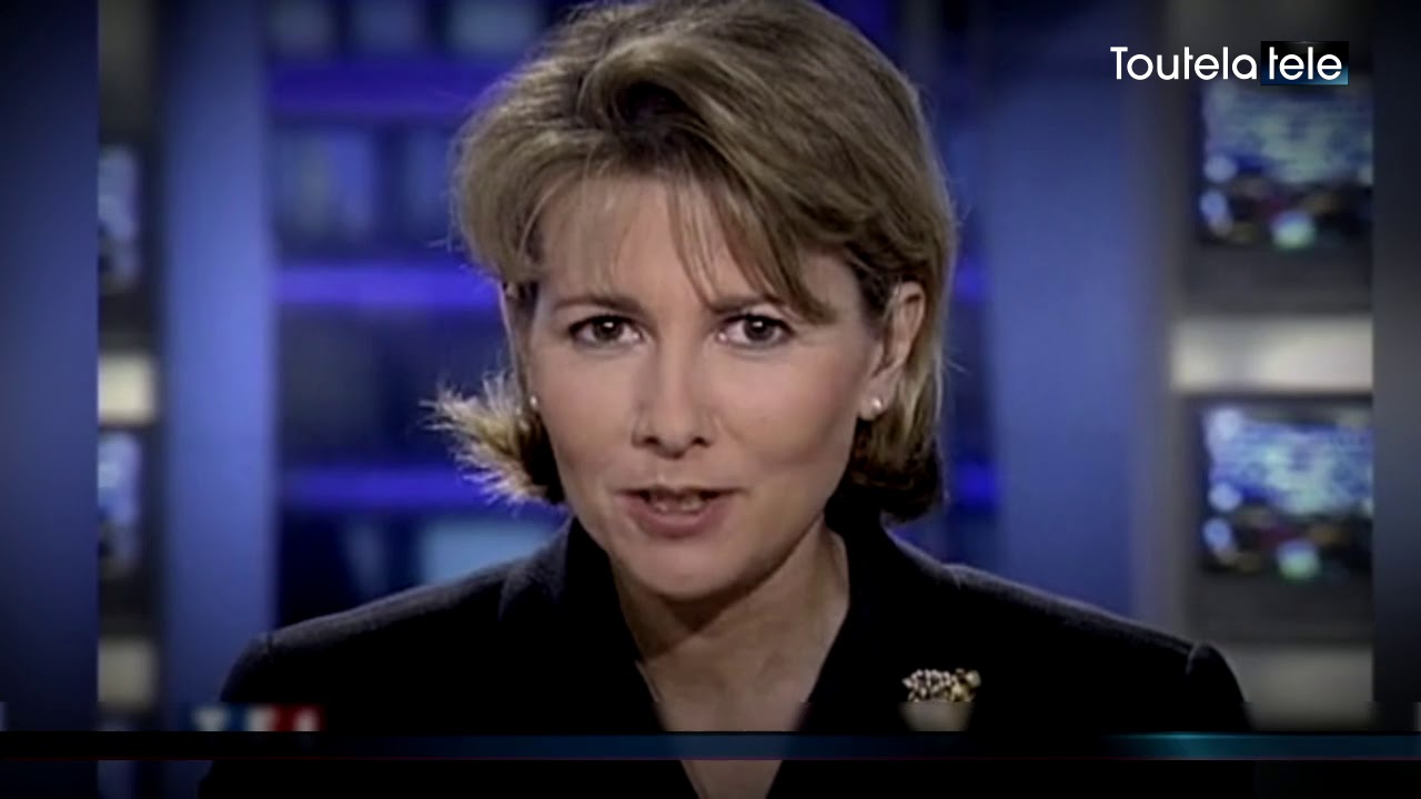 Le JT fête ses 70 ans : 7 visages emblématiques à la TV - YouTube