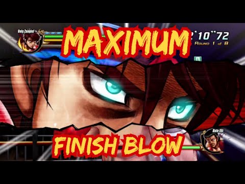 Alexander Volg Zangief Special Finishers - Hajime no Ippo PS3 English ...