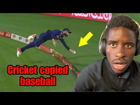 American Reacts to "Cricket" aka the Fake Baseball - YouTube