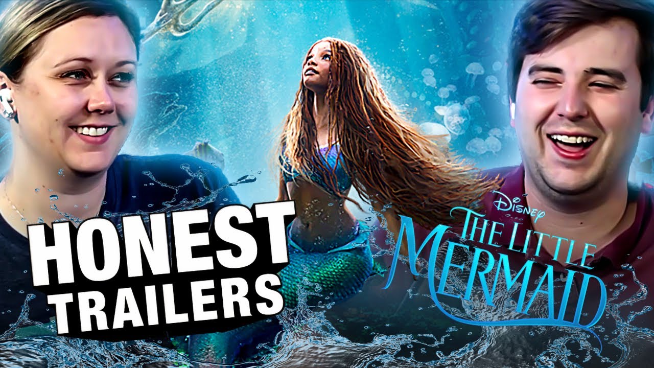 Honest Trailers | The Little Mermaid (2023) | Reaction! - YouTube