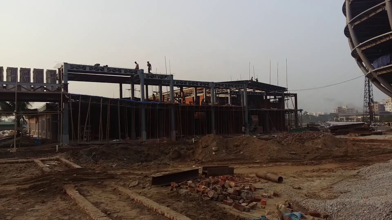 AIUB Permanent Campus 21/05/2017 - YouTube