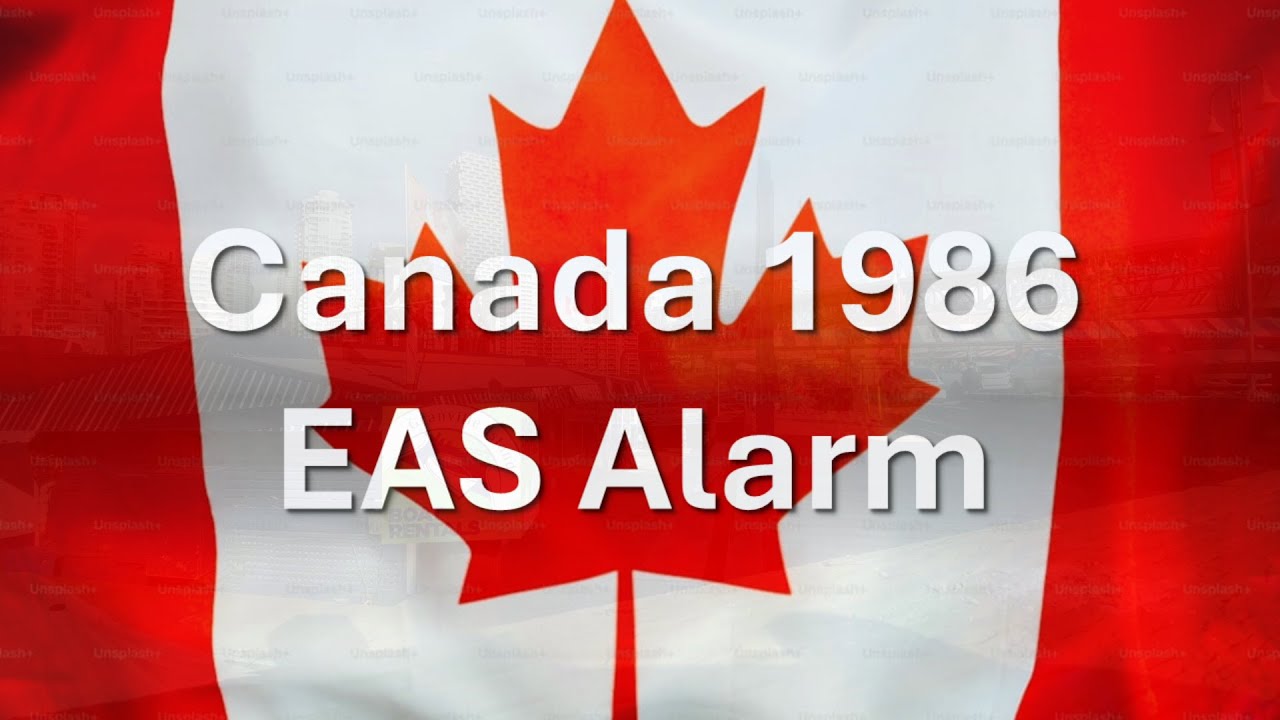 EAS Alarm YouTube - Canada 1986 EAS Alarm Mock (Ocean Sound) - YouTube