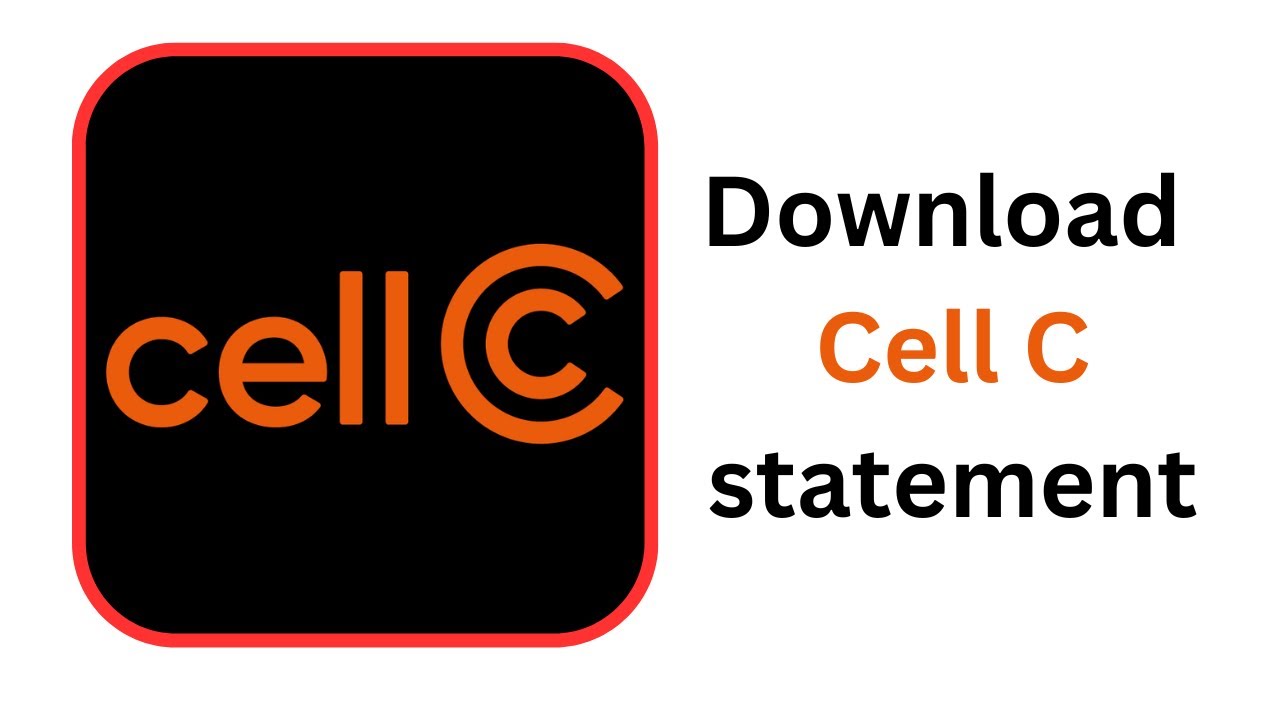 How to check your Cell c statement 2024 (step by step) - YouTube