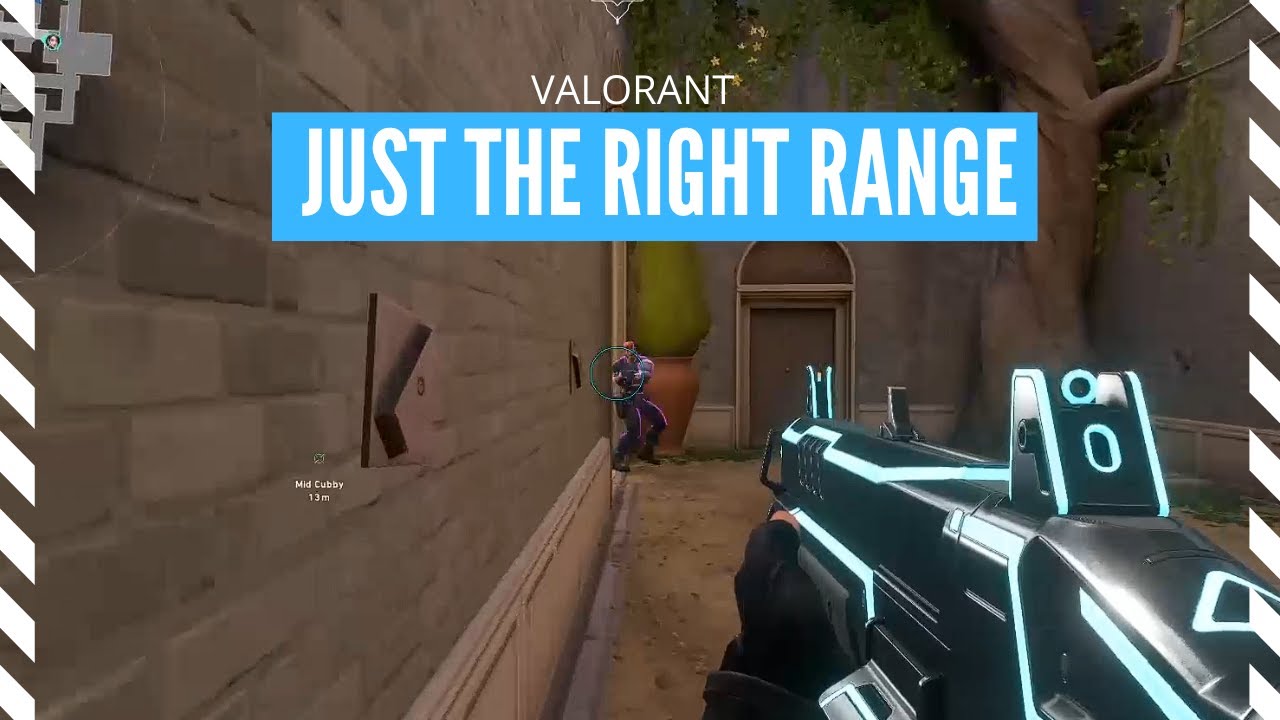 JUST THE RIGHT RANGE - In Valorant, Aim Is Everything. But What Happens ...