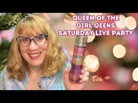 Queen of the Girl Geeks Saturday Live Party - YouTube