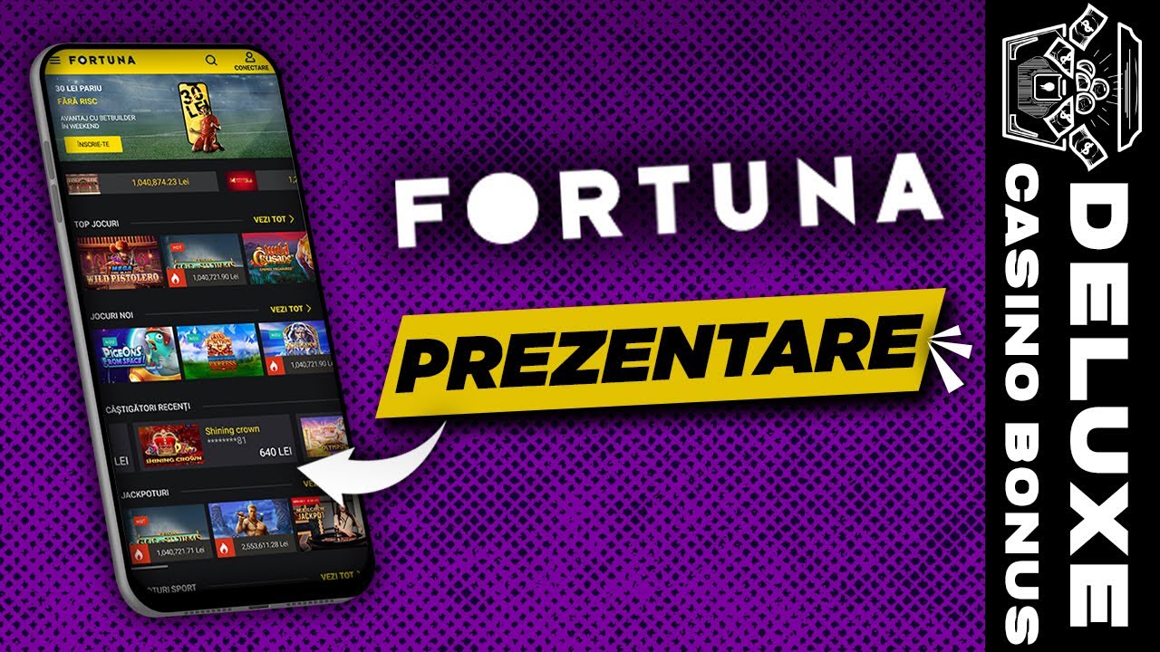 FORTUNA CASINO | TOP CAZINOURI ONLINE DIN ROMÂNIA #casino #bonus #live ...