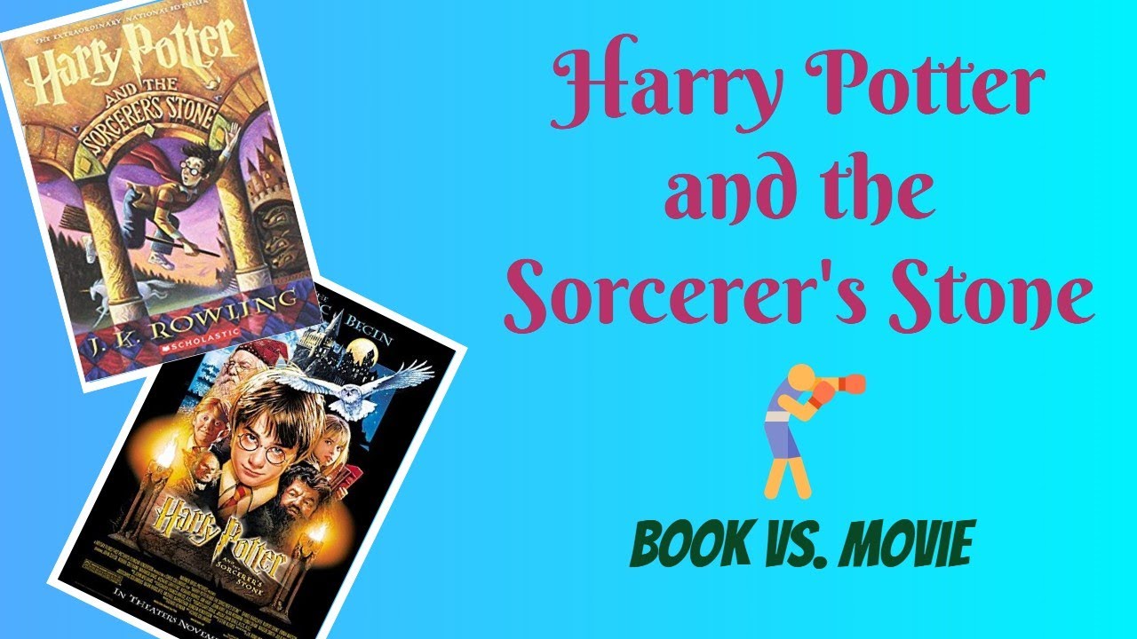 Harry Potter and the Sorcerer's Stone | Book vs Movie - YouTube