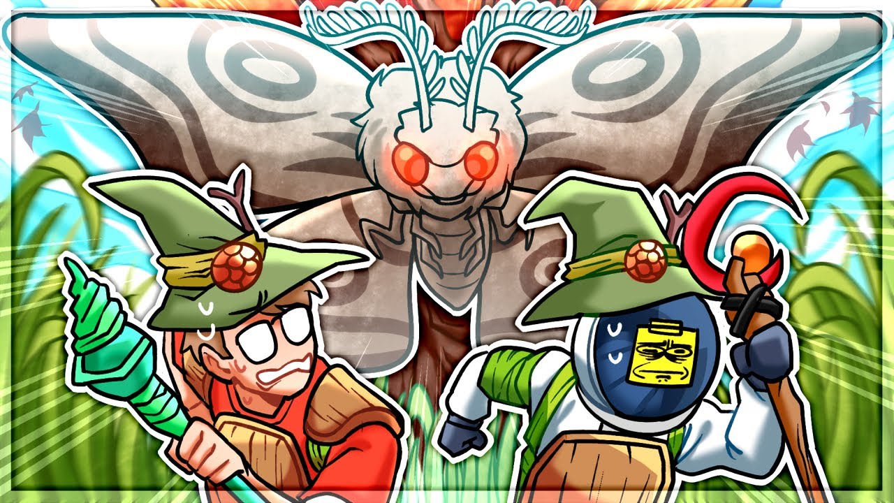 We Used MAGIC And DEFEATED The New Moth Boss in Grounded 1.0 - YouTube